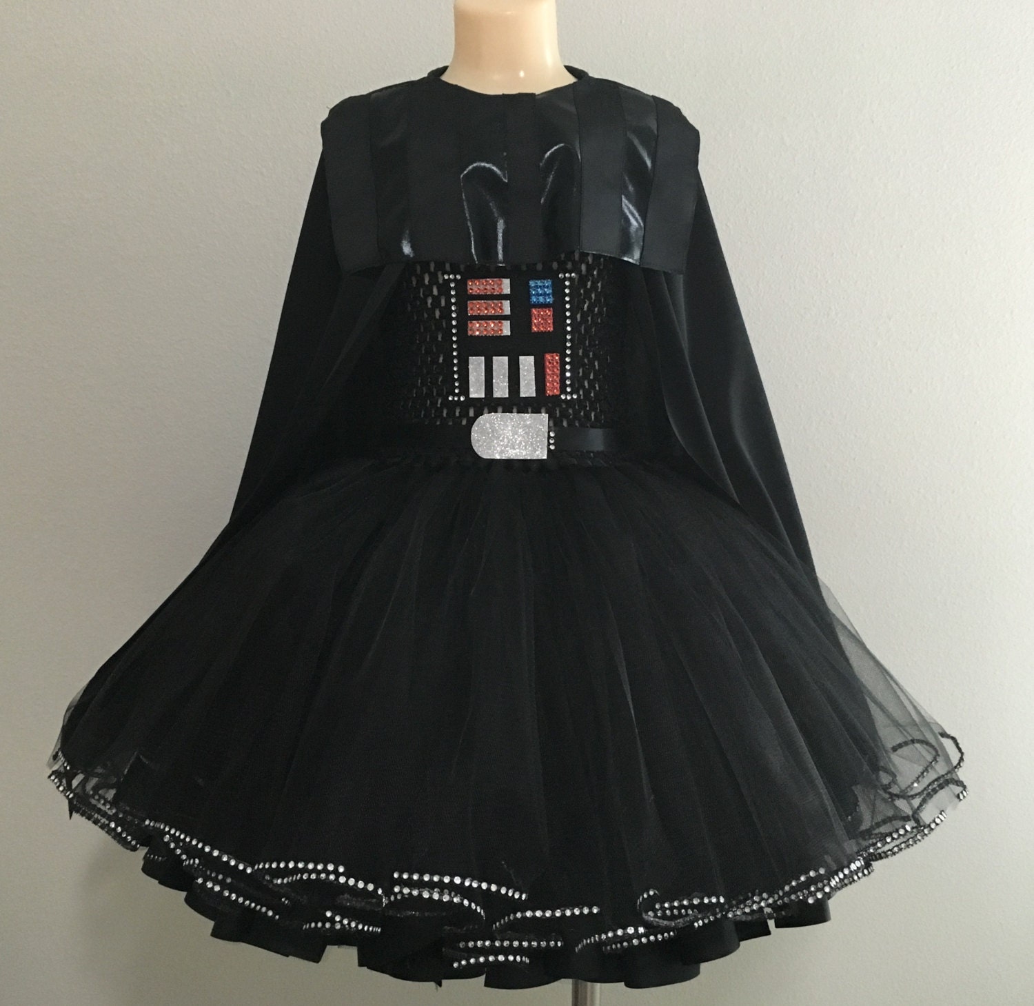 Darth Vader costume halloween tutu star wars costume darth | Etsy