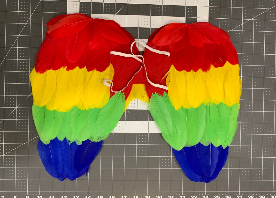 Parrot Dress Bird Costume Parrot Costume Macaw Dress - Etsy Singapore