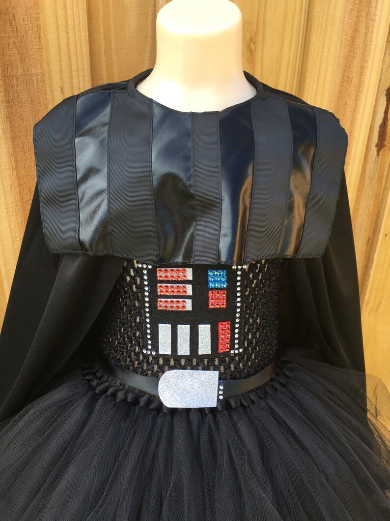 Darth Vader Costume, Darth Vader Tutu, Star Wars Tutu, Darth Vader Tutu ...