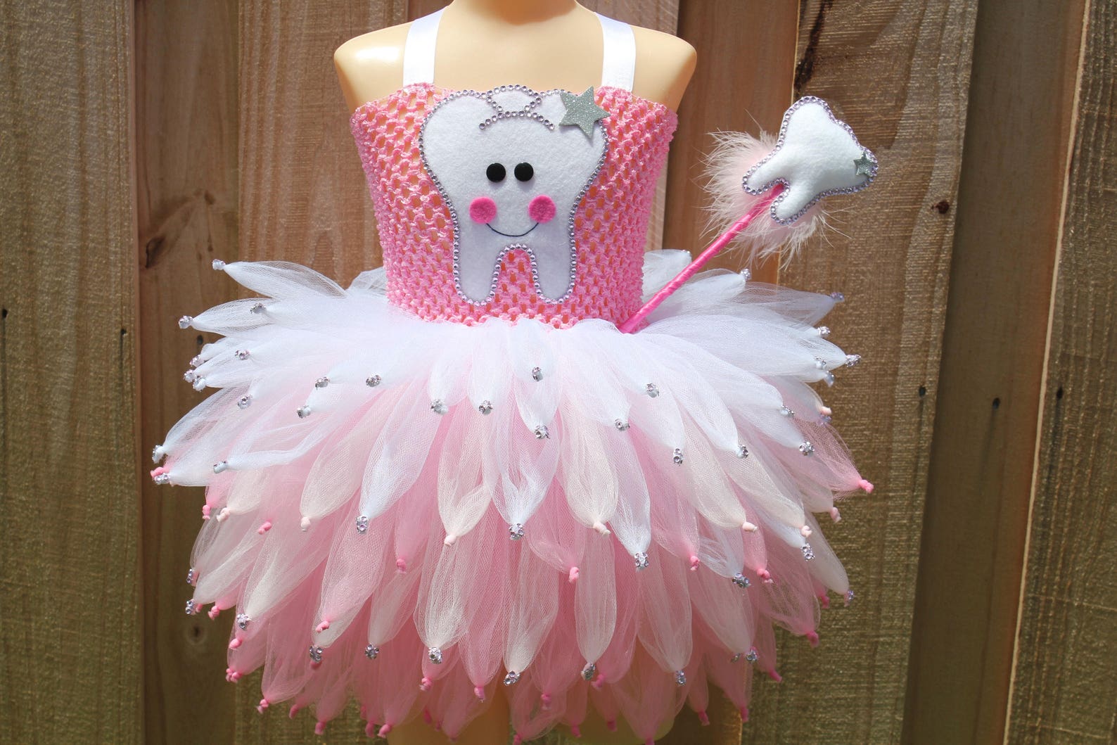Tooth Fairy Costume, Fairy Costume, Toothfairy Tutu Costume, Pink Fairy ...
