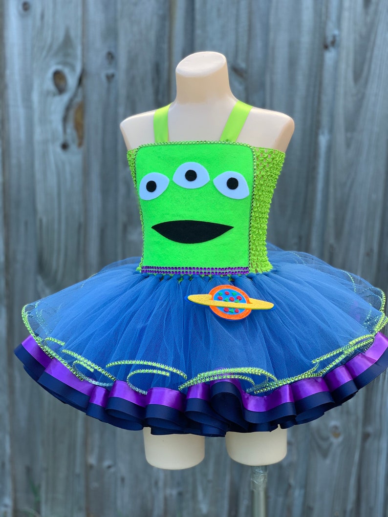 Toy Story Alien Costume 3 Eye Alien Toy Story Costume Pizza - Etsy
