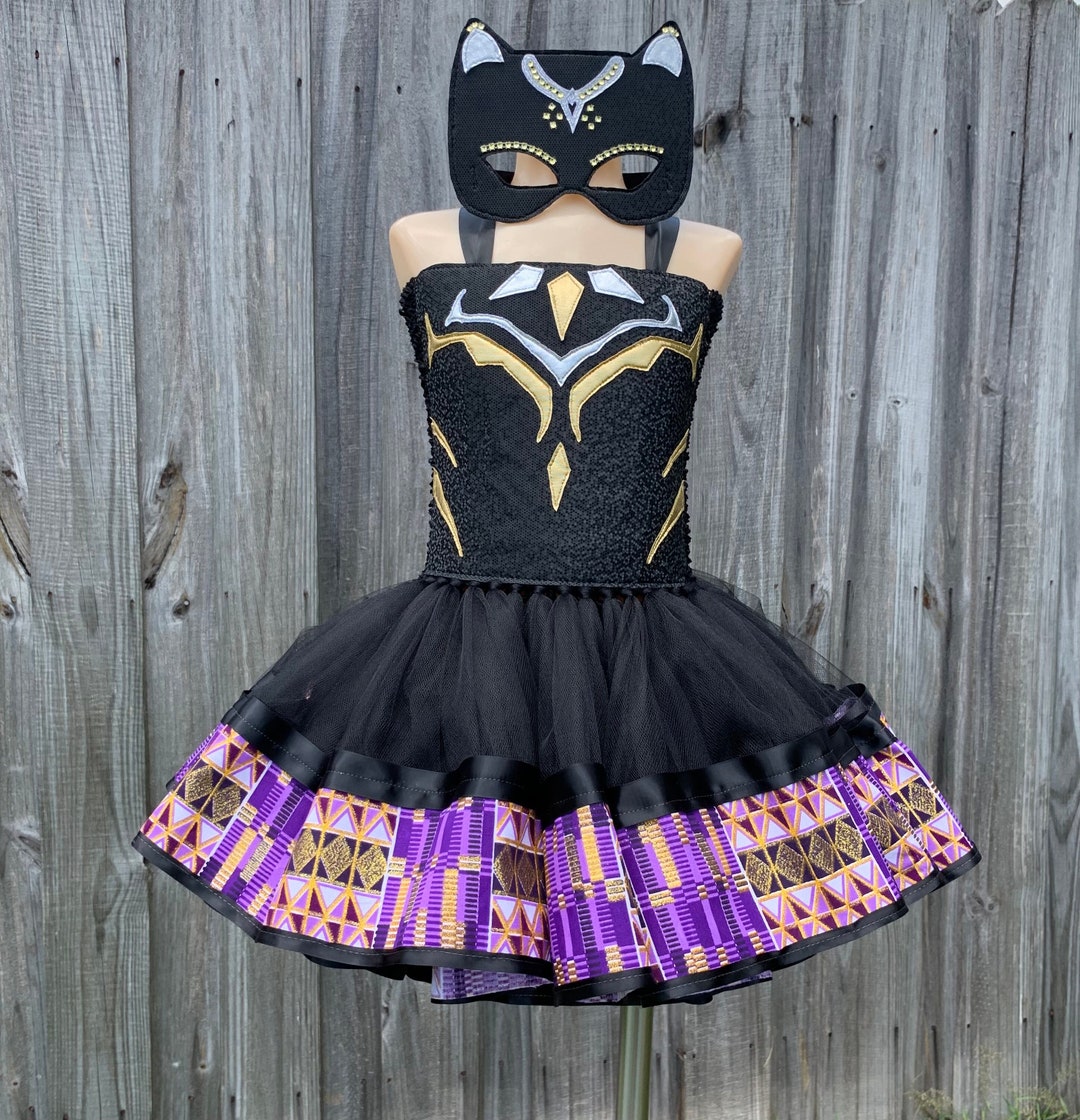 Black Panther Costume, Black Panther Dress, Shuri Costume, Kente ...