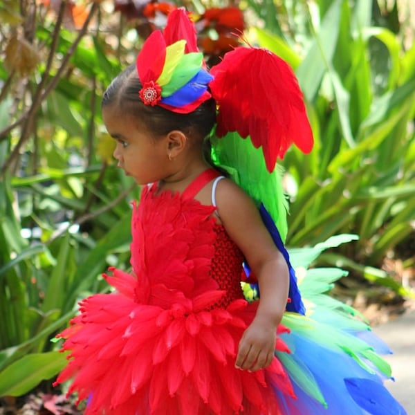 Parrot Costume - Etsy