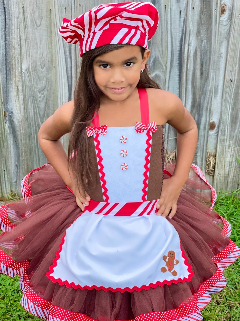 Gingerbread outfit Christmas picture outfit gingerbread - Etsy 日本