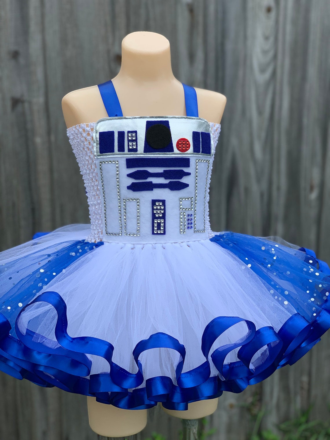 Robot Costume R2d2 Costume Star Wars Costume Star Wars - Etsy