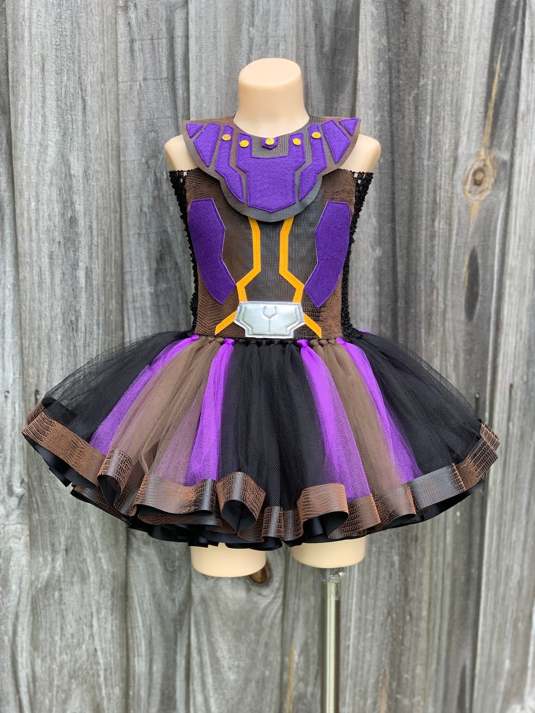 Black Panther Tutu Costume, Shuri Costume, Black Panther Dress, Marvel ...