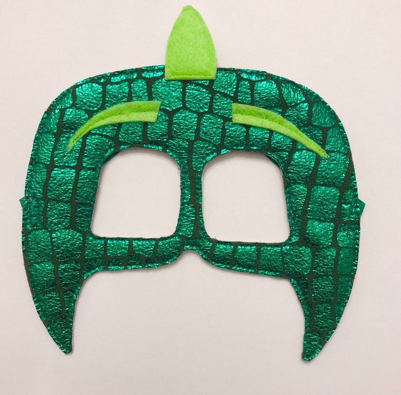 Gekko Dress Pj Masks Birthday Outfit Gekko Costume Pj Mask - Etsy