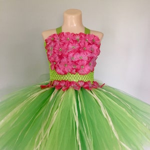 Hawaiian Tutu, Grass Skirt, Luau Tutu, Hula Tutu, Hula Costume ...