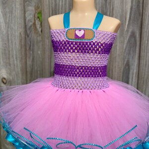 Doc Mcstuffins Costume, Doc Mcstuffins Tutu, Doc Mcstuffins Dress, Doc ...