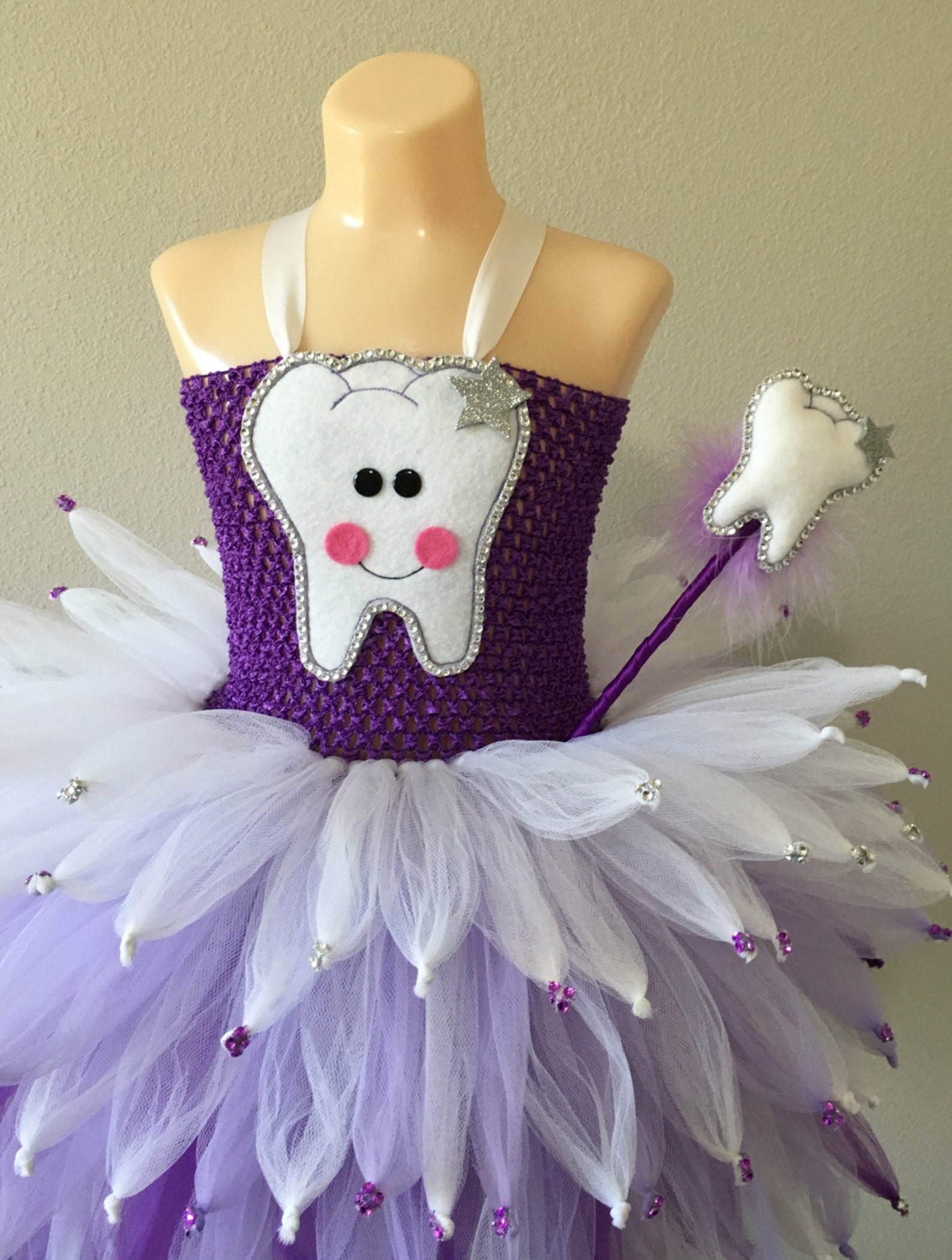 Tooth Fairy Costume Tooth Fairy Dress Halloween Tutu - Etsy