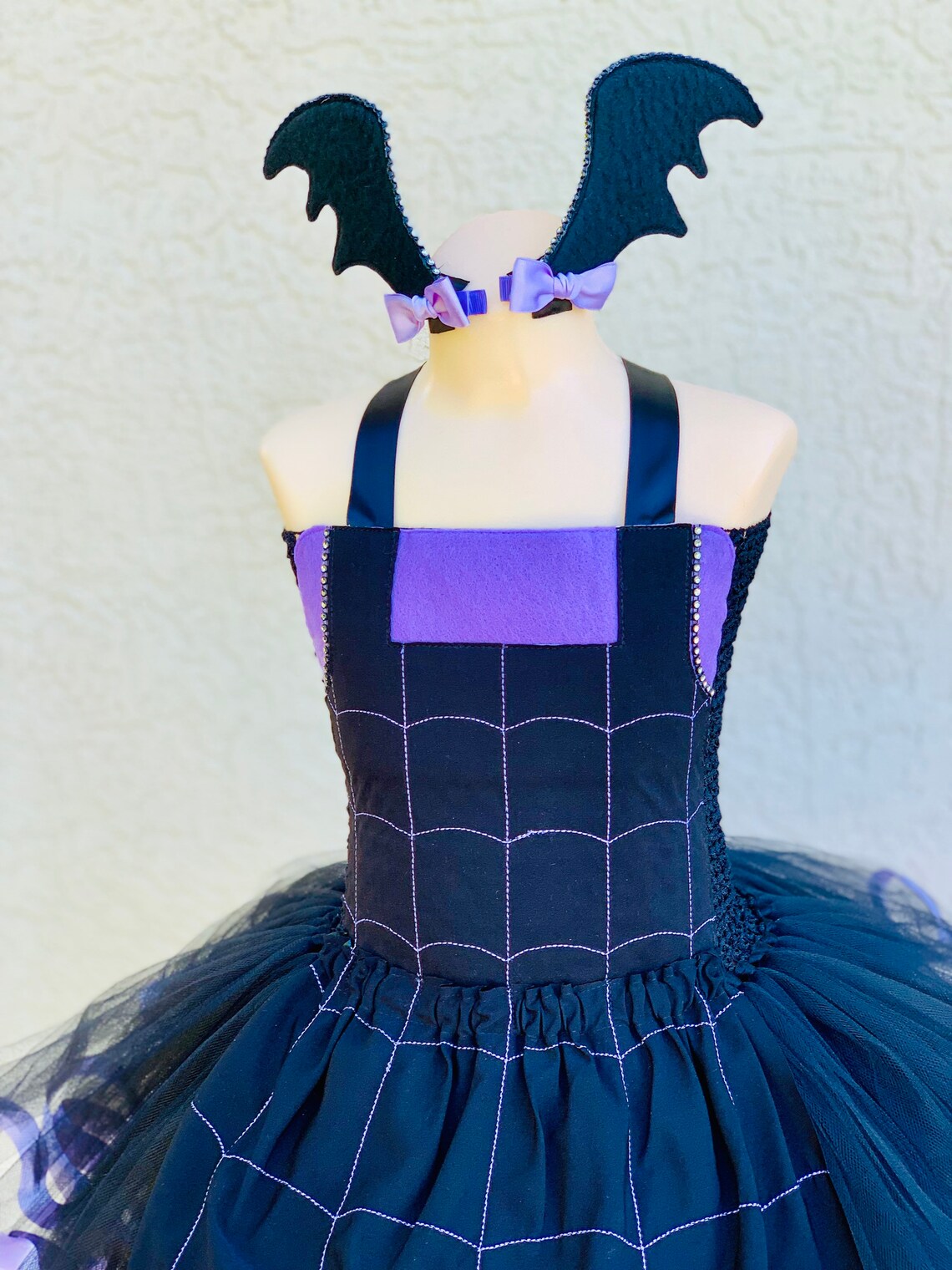 Vampirina Tutu Costume, Vampirina Dress, Vampirina Birthday Outfit ...