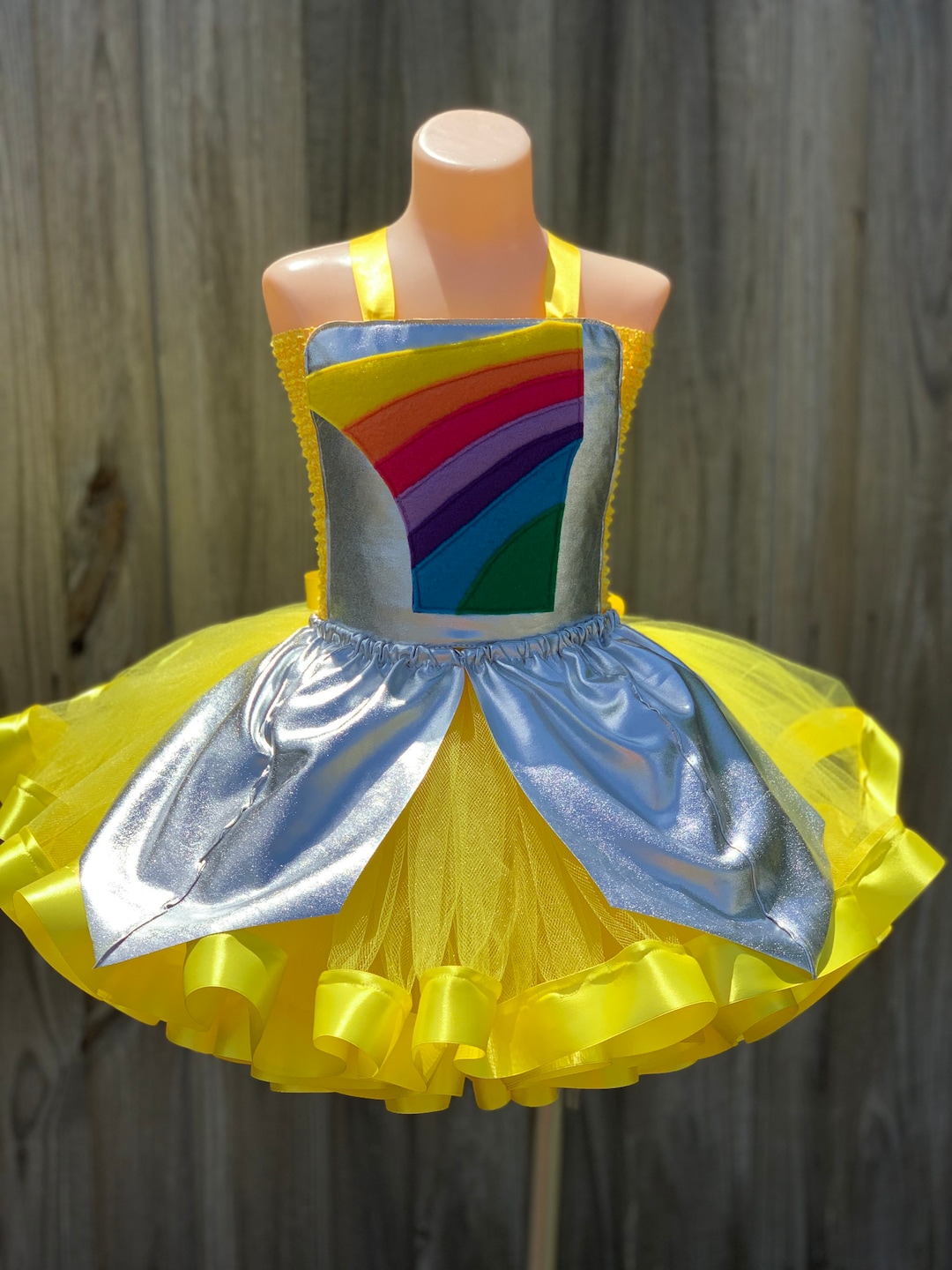 Rainbow Rangers Dress, Rainbow Rangers Costume, Anna Banana Costume ...