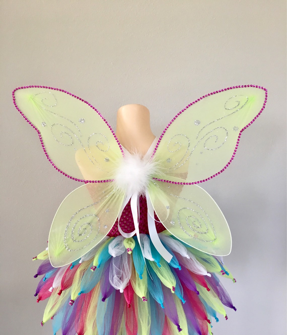 Tooth Fairy Costume, Dentist Costume, Tooth Fairy Tutu, Tinker Bell ...
