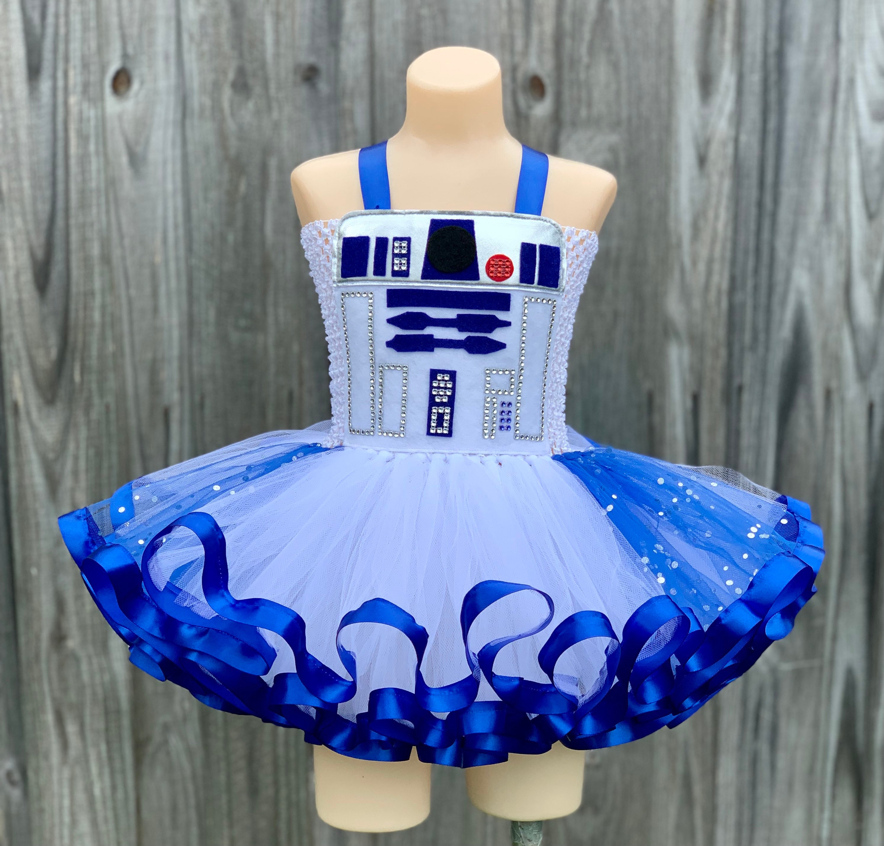 R2d2 Costume Tutu