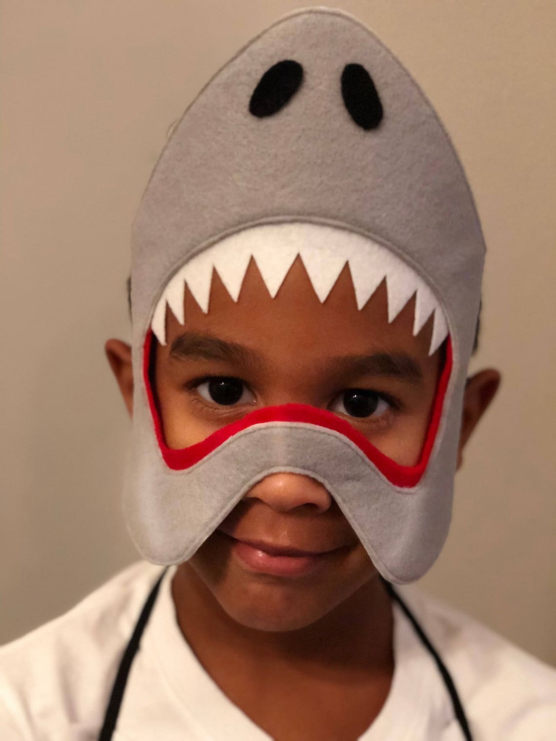 Shark Costume Sea Creature Costume Shark Mask Jonah and the - Etsy