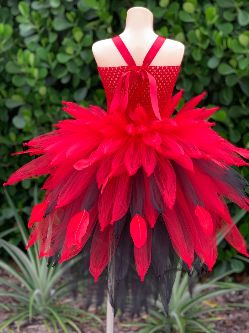 Cardinal Costume Bird Costume Bird Inspired Dress Cardinal - Etsy