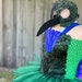 Hummingbird Costume, Bird Costume, Feather Dress, Tropical Bird Costume ...