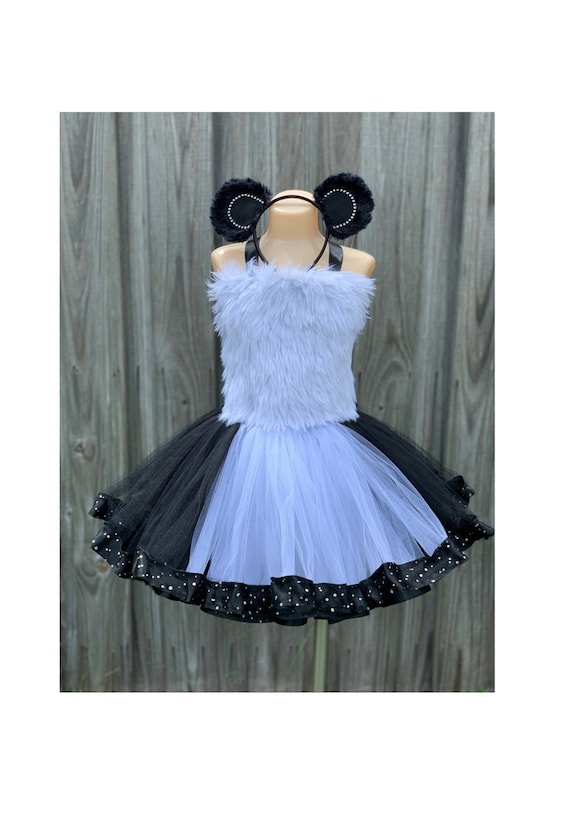 Panda Costume Panda Dress Panda Tutu Kung Fu Panda Animal - Etsy