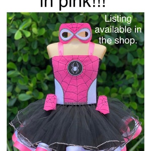 Spiderman Costume, Spiderman Dress, Spiderman Birthday Outfit, Spider ...