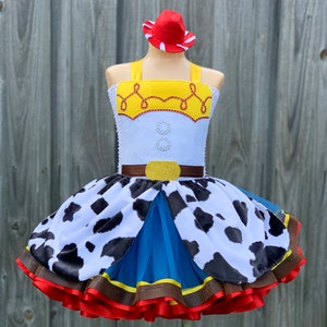 Jessie Toy Story Costume, Jessie Toy Story Dress, Jessie Tutu, Jessie ...