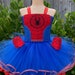 Spiderman Costume, Spiderman Dress, Spiderman Birthday Outfit, Spider ...
