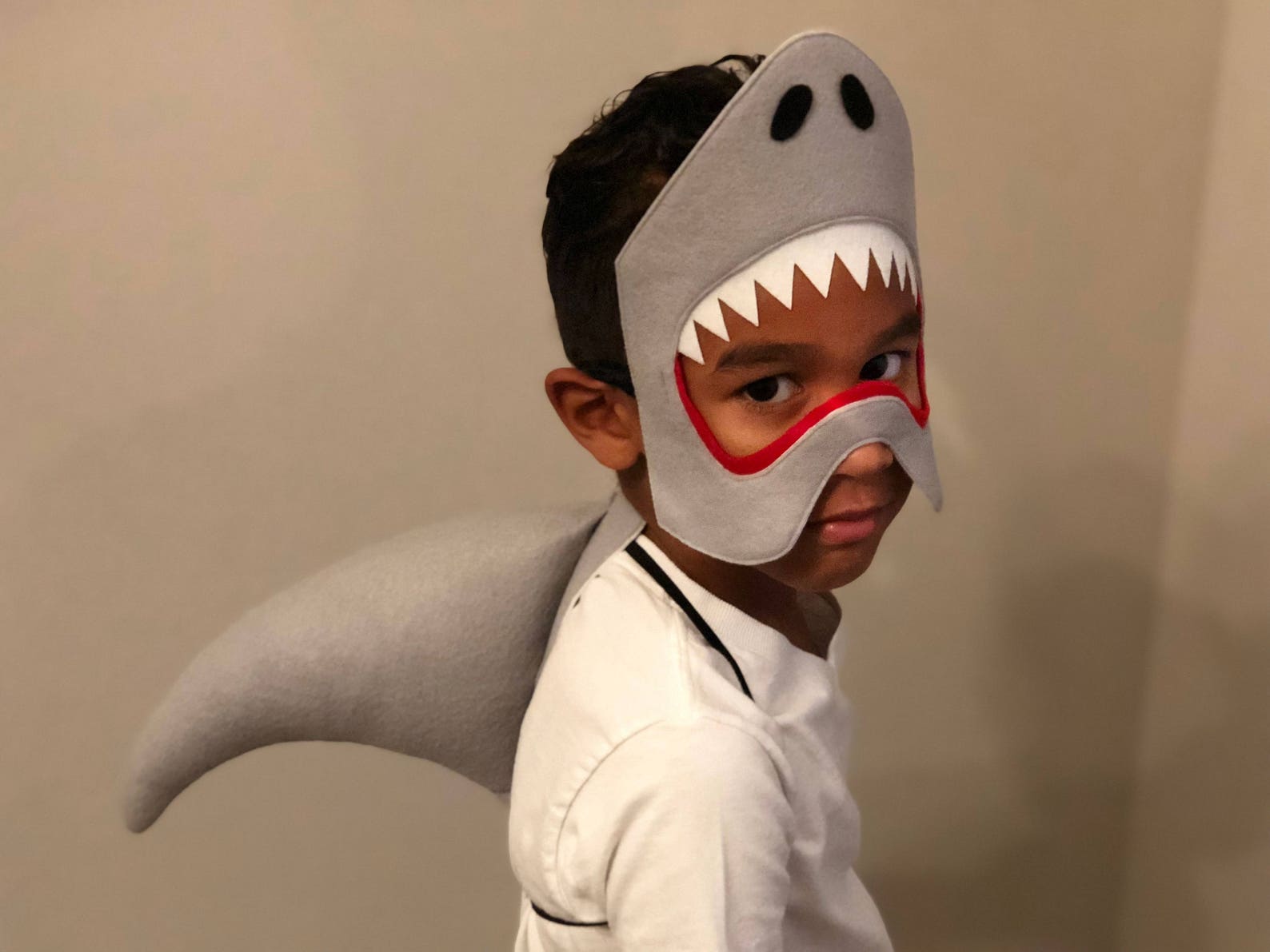 Shark Costume Sea Creature Costume Shark Mask Jonah and the - Etsy