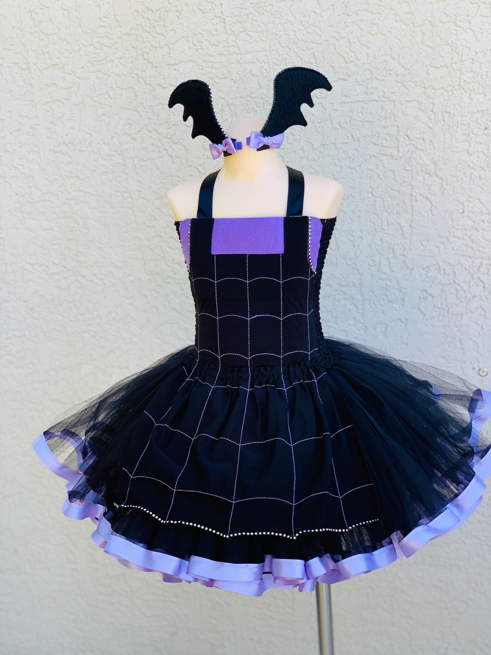 Vampirina Tutu Costume, Vampirina Dress, Vampirina Birthday Outfit ...