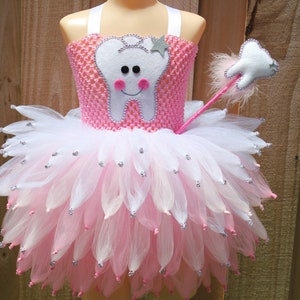 Tooth Fairy Costume, Dentist Costume, Tooth Fairy Tutu, Tinker Bell ...