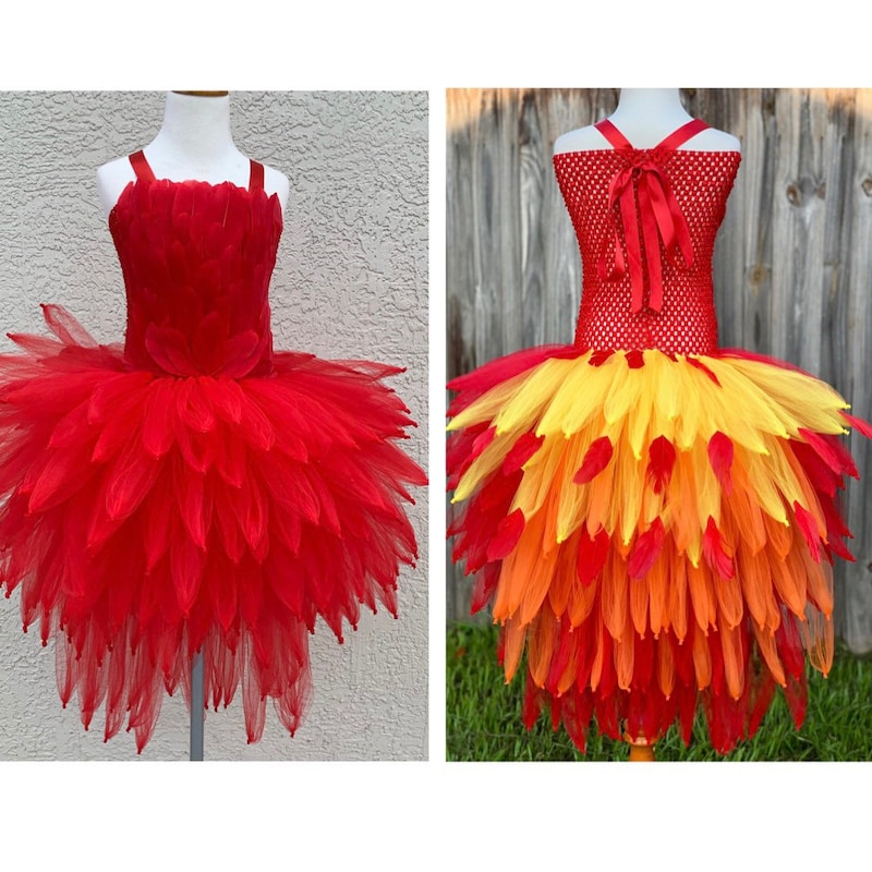 Phoenix Costume - Etsy