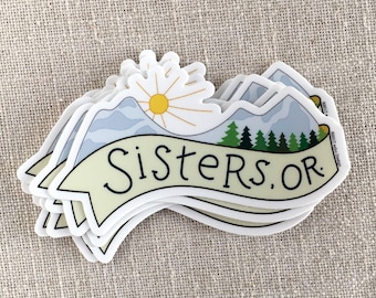 Sister stickers | Etsy