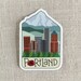 Portland City Vinyl Sticker / Downtown Portland Oregon Sticker ...