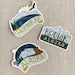 Kodiak Alaska Vinyl Sticker: Barometer Mountain Landscape - Etsy