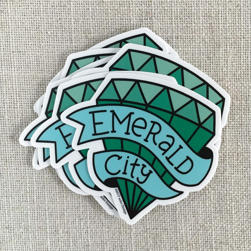 Emerald City - Etsy