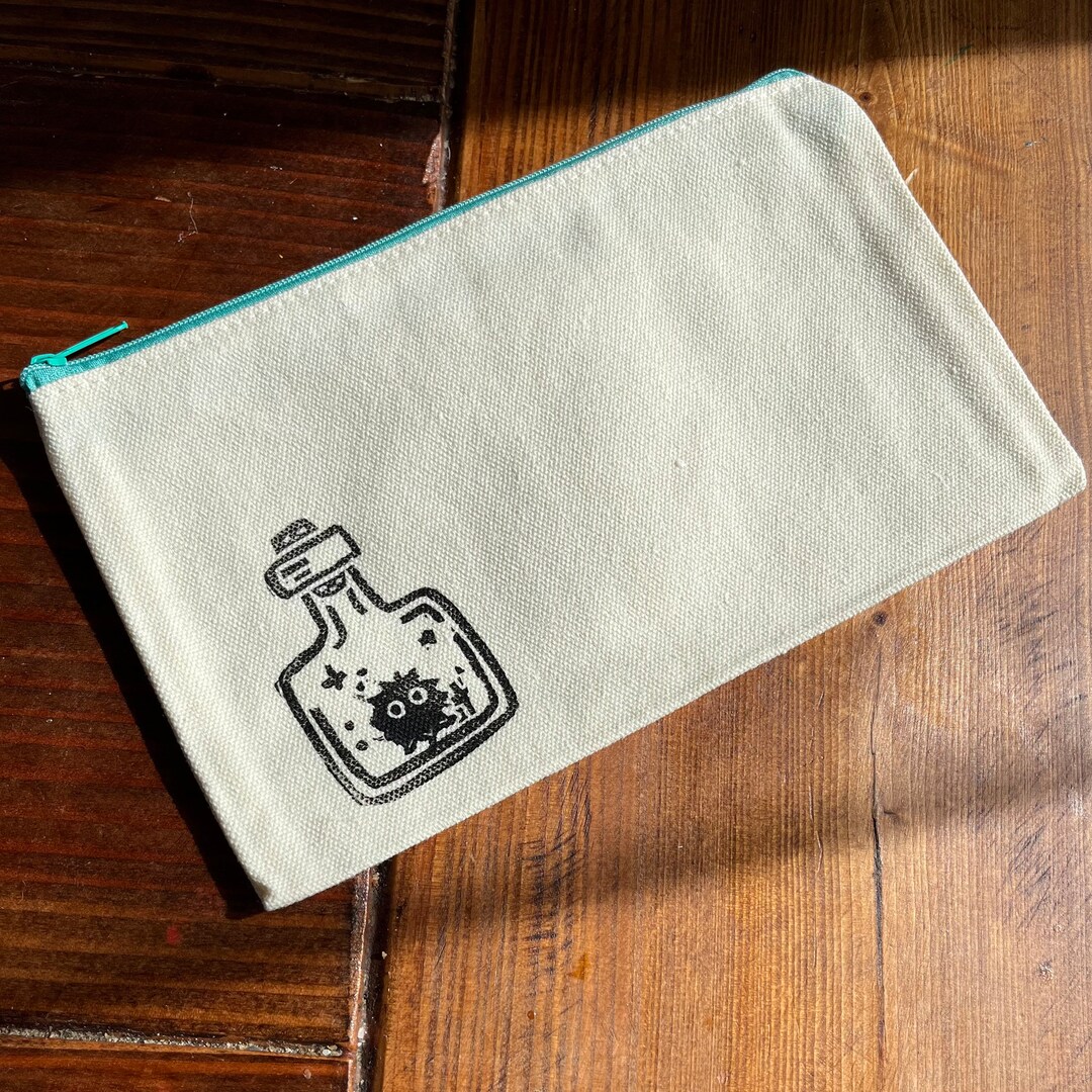 Made to Order Soot Sprite Zipper Pouch - Etsy