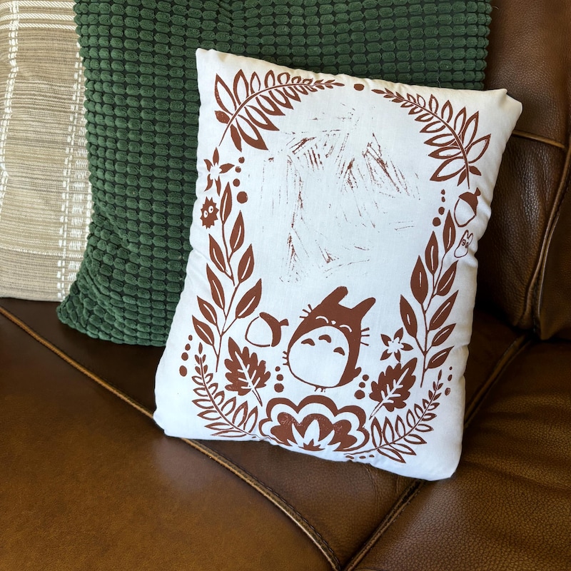 Totoro Pillow - Etsy
