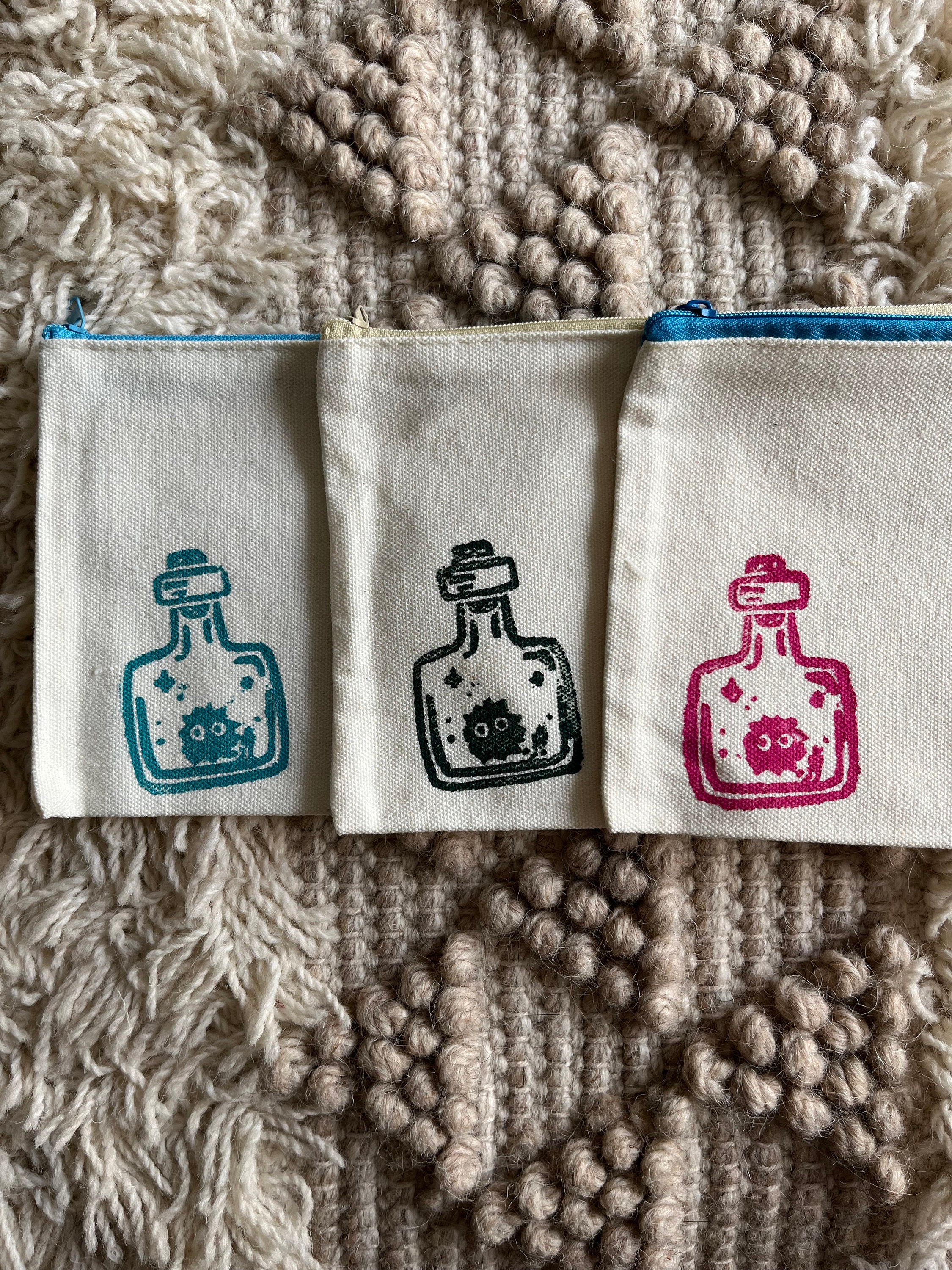 Made to Order Soot Sprite Zipper Pouch - Etsy