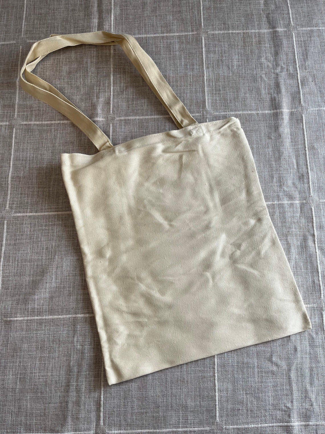 Made to Order Mushroom Totoro Block Print Tote Bag - Etsy