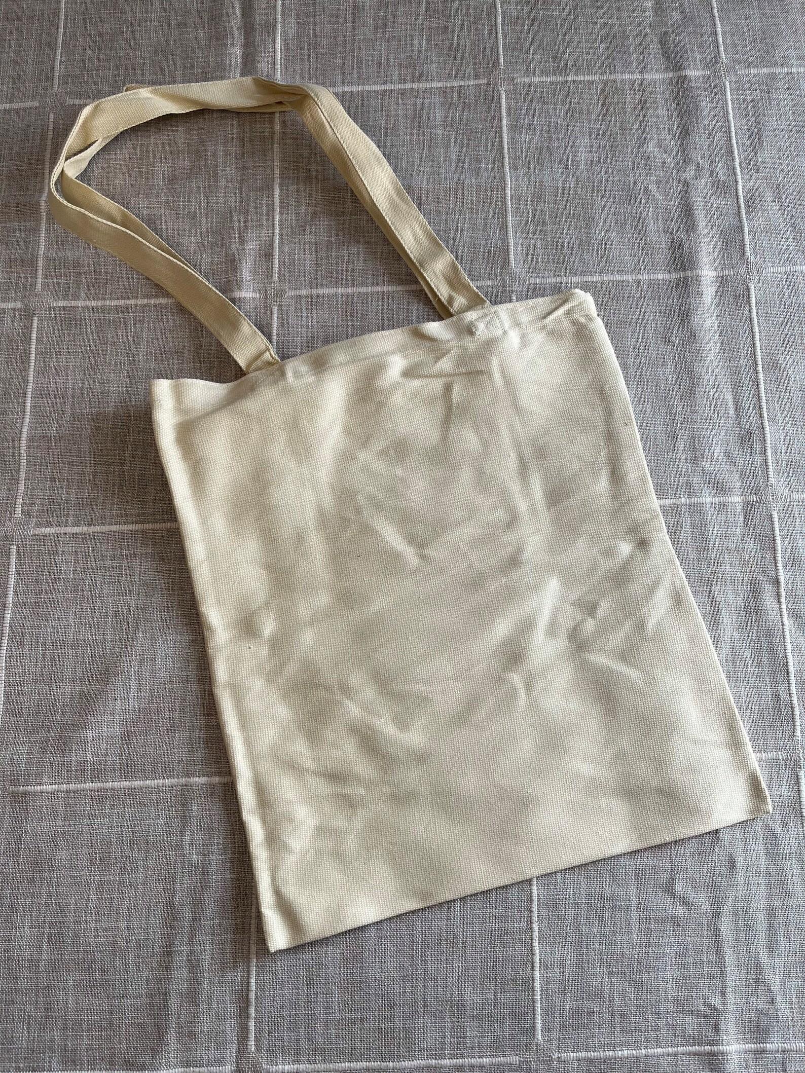 Made to Order Bottled Soot Sprite Block Print Tote Bag - Etsy