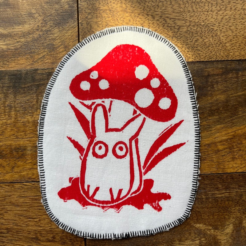 Studio Ghibli Patch - Etsy