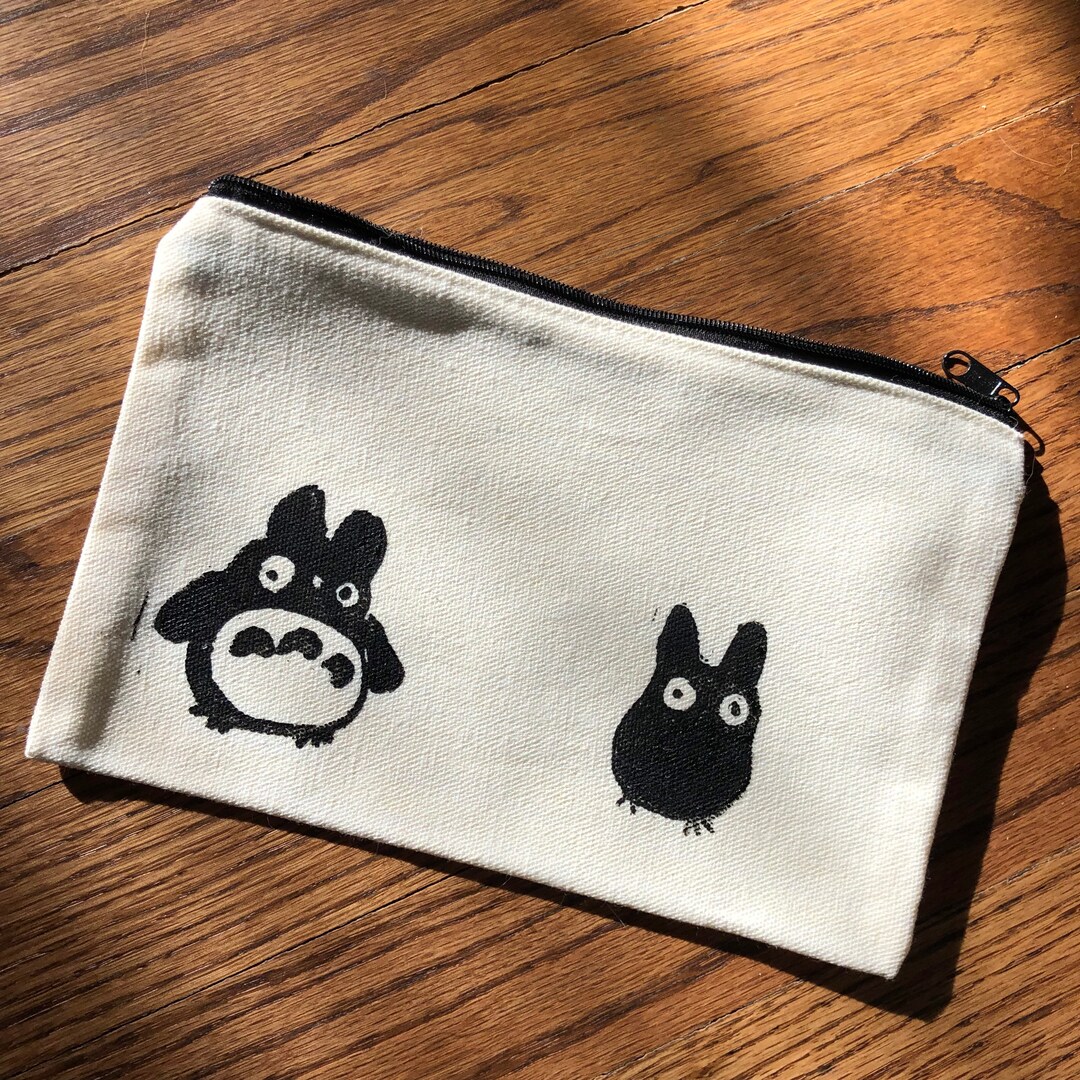 Made to Order Totoro Zipper Pouch - Etsy