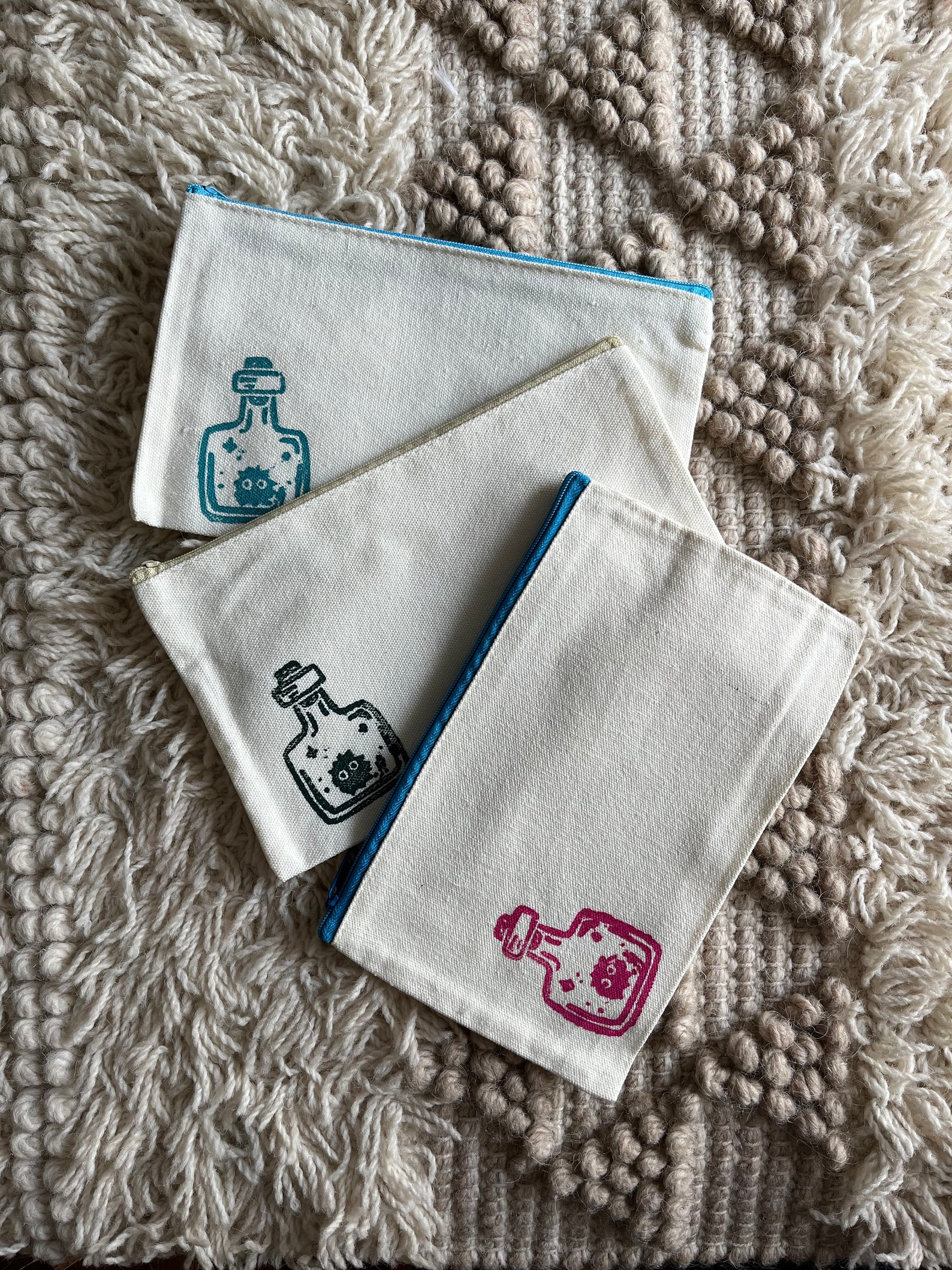 Made to Order Soot Sprite Zipper Pouch - Etsy