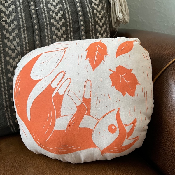 Fall Pillow - Etsy