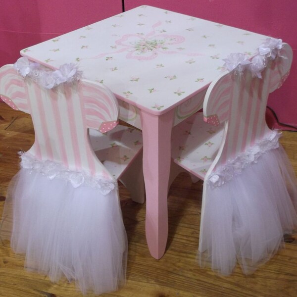Coquette Table - Etsy