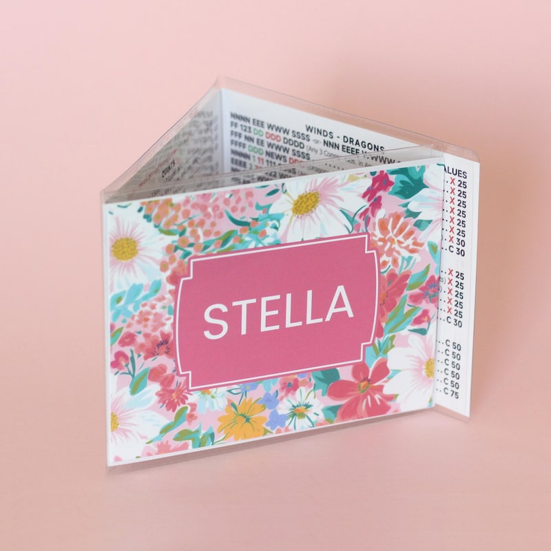 2026 Nmjl Card Stickers - Etsy