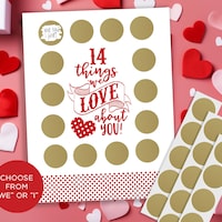 Scratch-off Valentines // Kids DIY Valentines, Unique Valentines, Love ...