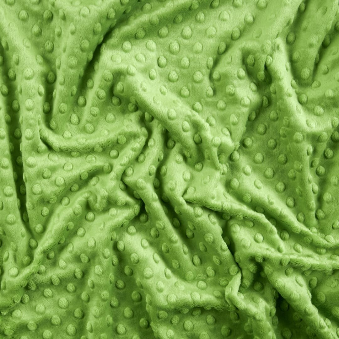 Minky Jade Green Dimple Remnants Shannon Cuddle Destash Scraps - Etsy