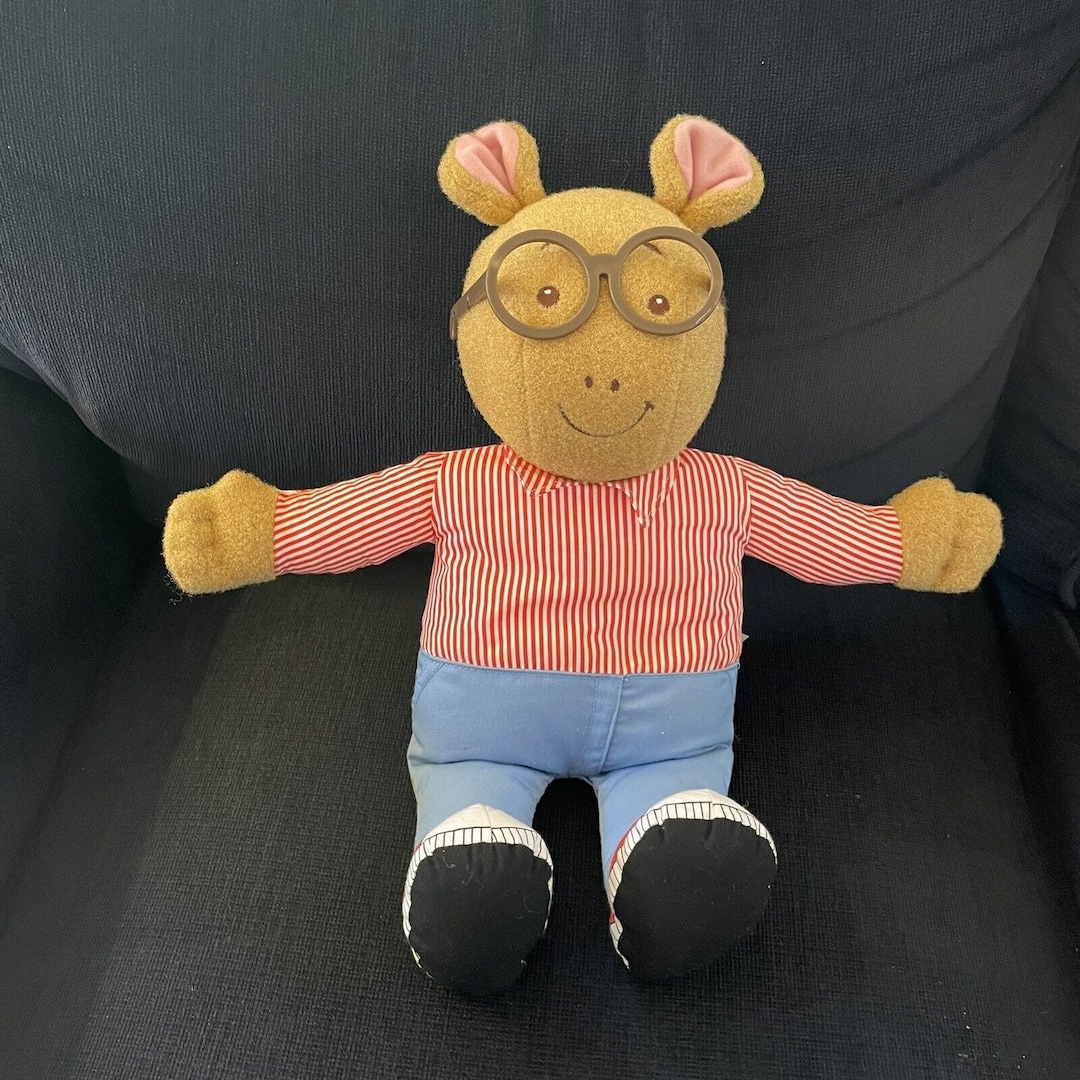 Vintage Playskool Talking Arthur Plush Hasbro Marc Brown 1996 - Etsy Canada