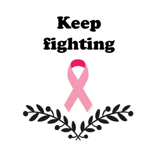 Keep Fighting - Etsy