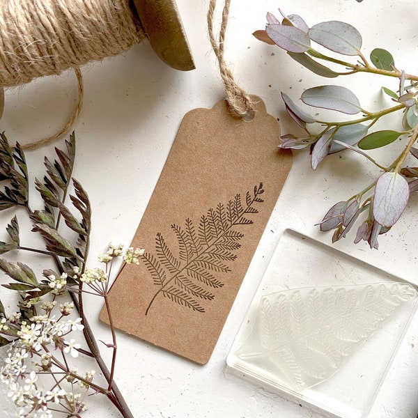 Fern Stamp - Etsy