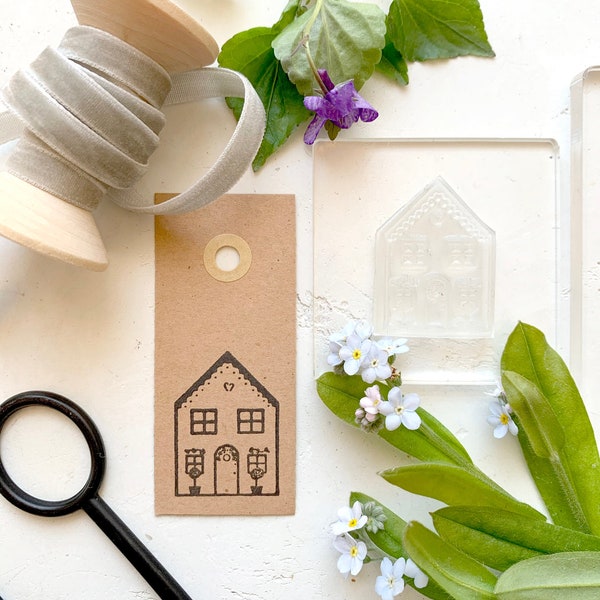 House Stamp - Etsy